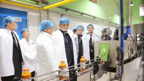 МУ ын Ерөнхийлөгч У Хүрэлсүх үндэсний үйлдвэрлэгчдийг дэмжин ажиллаж байна