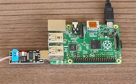Usb Rs485 8 Relay Boards By Raspberry Pi