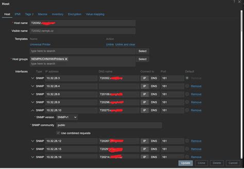 simple snmpv1 discovery for oid bug zabbix forums