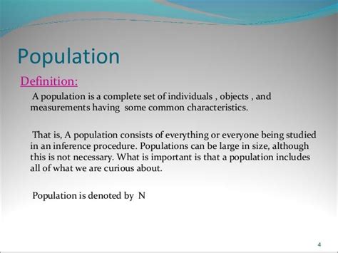 Introduction To Statistics