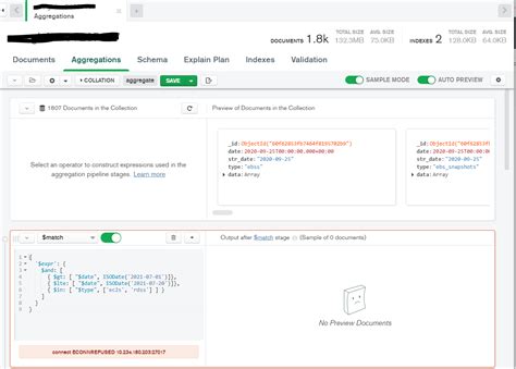 Mongo 5 0 0 Container Dies With 139 On Executing Aggregate · Issue 489 · Docker Library Mongo