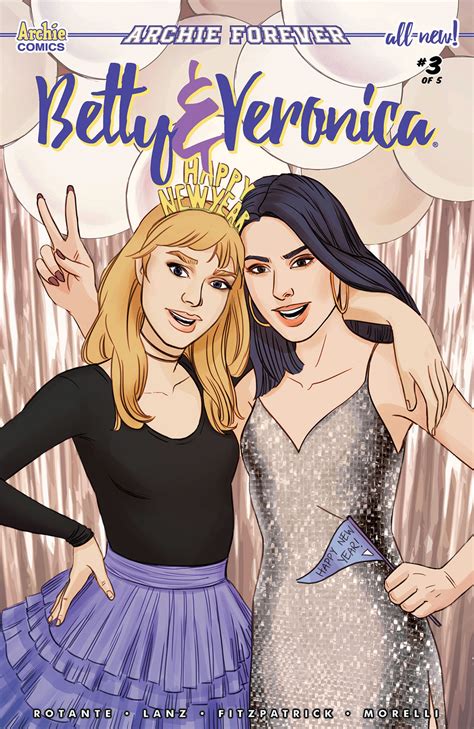 New Year New Start Preview Betty And Veronica 3 Archie Comics