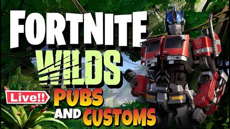 🔴live sa noob squad fortnite pubs and customs youtube