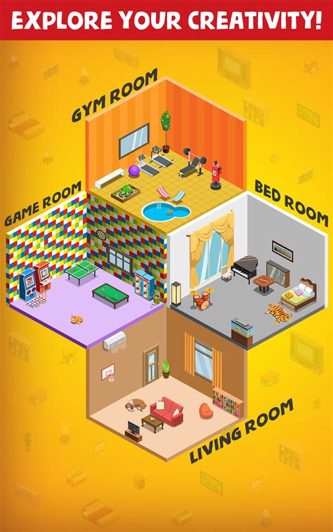 My Room Design Home Decorating And Decoration Game App On Amazon Appstore
