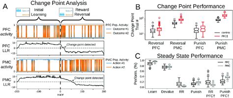Analysis Of Model Output Across Behavioral Tasks A Example Model