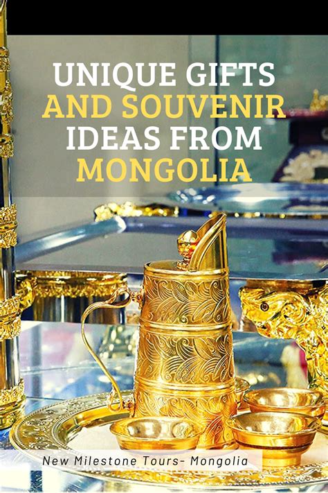 Unique Gifts and Souvenir Ideas from Mongolia | Unique gifts, Mongolia ...