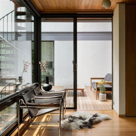 House With Bowstring Truss Roof By Works Partnership Architecture