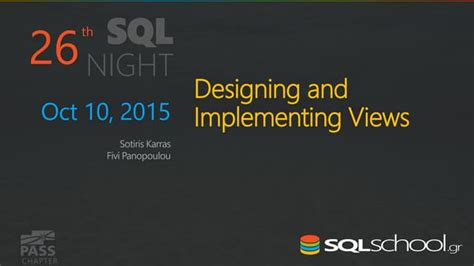 Implementing Views Ppt