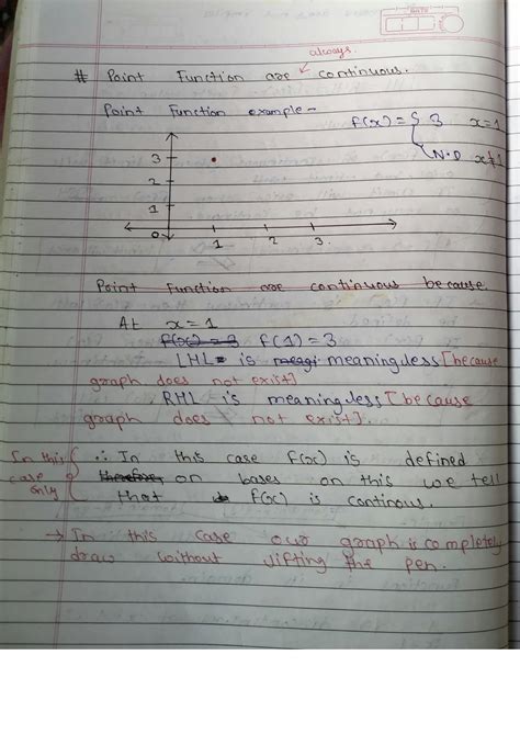 SOLUTION Continuity Notes With Examples Studypool