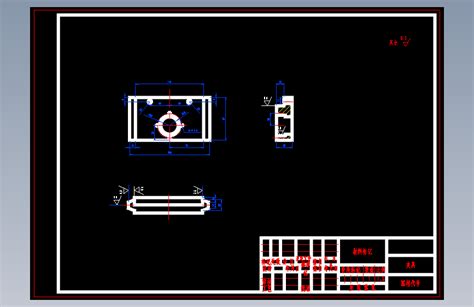 轧机传动系统及压下装置设计 压下机构设计【含6张cad图纸 说明书】 Autocad 2004 模型图纸下载 懒石网