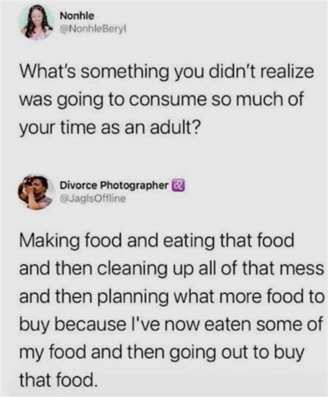 Life Hack Stop Eating Rnonpoliticaltwitter