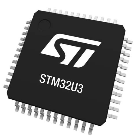 Stm32u3 The 1st Stm32 With A 065 V Vcore Is Making Near Threshold Cmos Mainstream