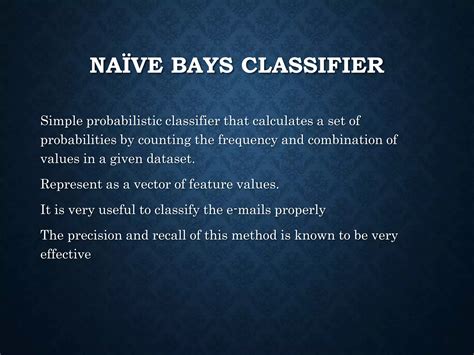 Final Spam E Mail Detection Pptx