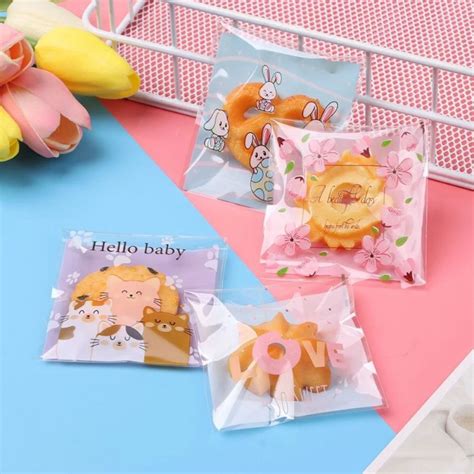 Cookie Pouch 100 Pieces