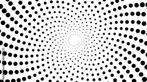 Fibonacci Spiral Patterns In Vector Mathematical Morphology