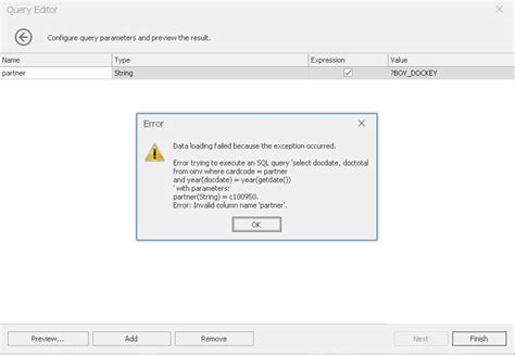 B1up Issue Parameters Setup Screen In Dashboards Module Boyum Help
