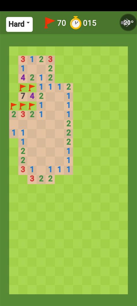I Found The Number 7 For The Very First Time Ever I Felt Very Proud Of Myself R Minesweeper