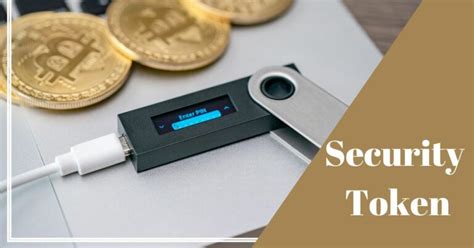 What Is A Security Token