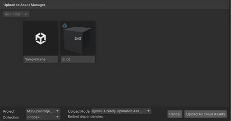 V050 Asset Manager For Unity Unity Services Unity Discussions