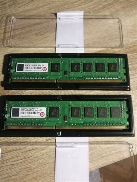 prodajem 4 gb ram memorije 2x2 za pc ddr3 1333