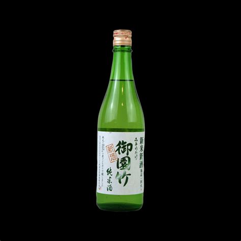 御園竹 純米コシヒカリ 武重本家酒造オンラインショップ
