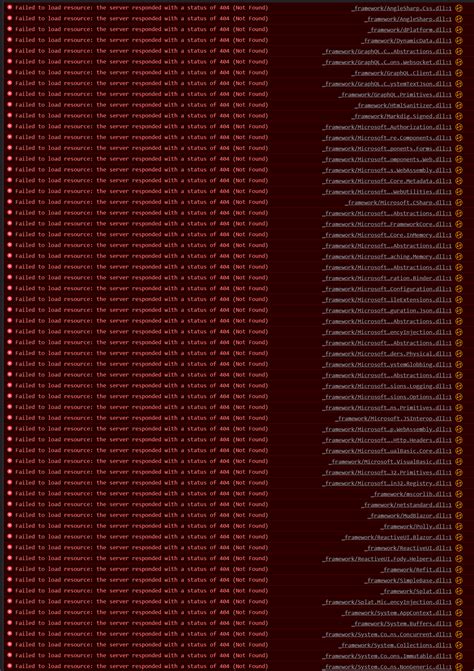Blazor WASM Standalone Deployment Publish Single Assembly File