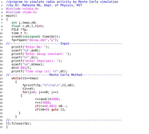 Monte Carlo Simulation Code In Matlab At Bessie Humble Blog