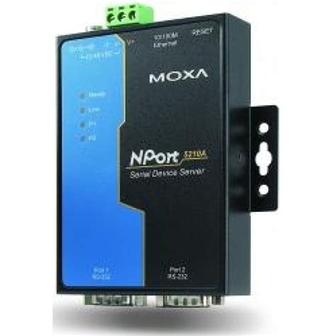 Модуль Moxa Nport 5210a T купить в Киеве и Украине