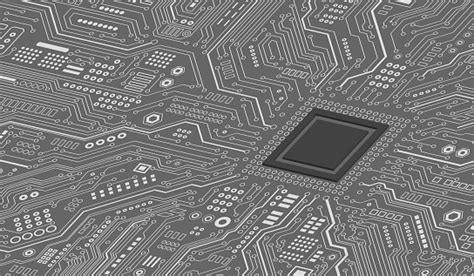 마더보드의 Cpu 칩 중앙 컴퓨터 프로세서 Cpu 개념 양자 컴퓨터 대용량 데이터 처리 데이터베이스 개념 미래형 마이크로칩