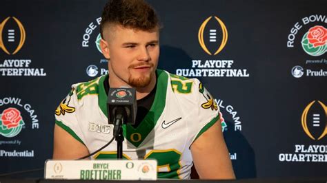 Bryce Boettcher Patrick Herbert Key To Oregons Rose Bowl Run