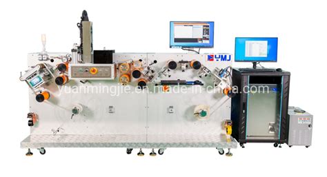 full auto rfid reel label detecting and printing machine tag machine and rfid machine