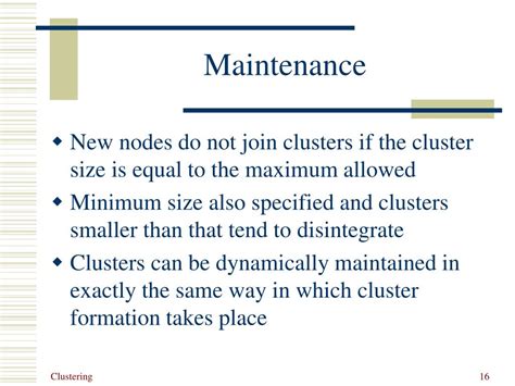 Ppt Qos Routing And Distributed Clustering In Mobile Ad Hoc Networks