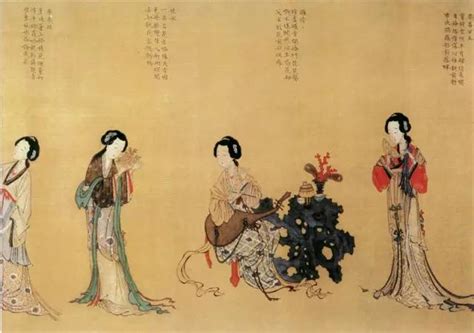 明代仕女画赏析