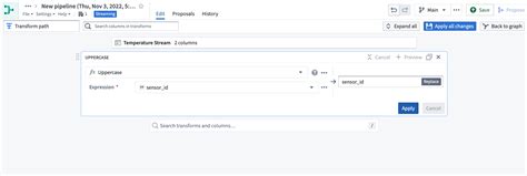 Building Pipelines • Getting Started • Create A Streaming Pipeline With