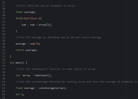 Solved First Find The Sum Of Elements In Array Float