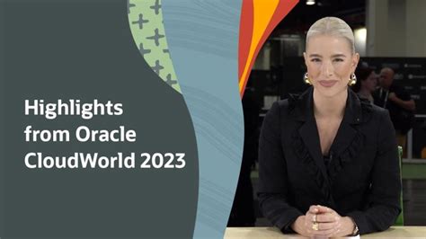 Fabio Lippi On Linkedin Highlights From Oracle Cloudworld 2023