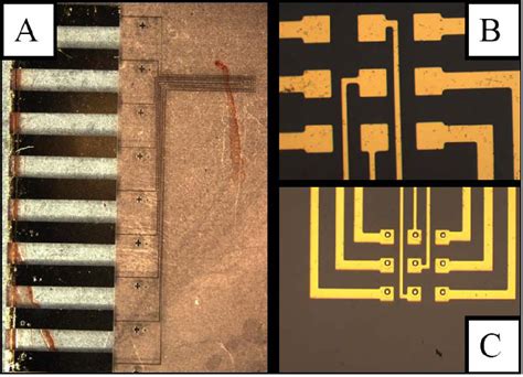 Table 1 From Development Of A Microelectrode Array Sensing Platform For Combination