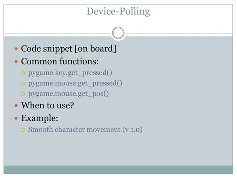 Game Loops Part Ii Reference Ppt Download