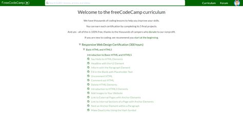 Ux Top Toggle Open By Default · Issue 17603 · Freecodecampfreecodecamp · Github