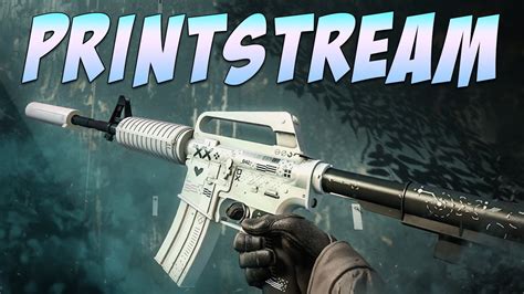 CS GO M4A1 S Printstream Gameplay YouTube