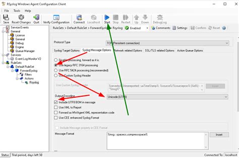 Forward Windows Events Using Rsyslog To Wazuh