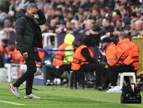 Psg Manager Luis Enrique On 4 1 Loss To Newcastle We Didnt Deserve