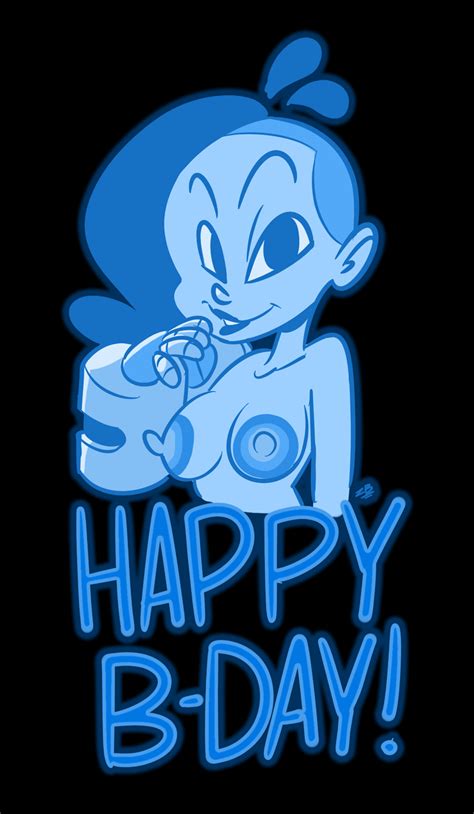 Rule 34 1girls Animated Blue Skin Breasts Glowing Nipples Zaribot 1933976