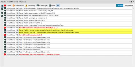 Solved Error In Model Comparison Alteryx Community