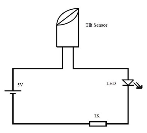 How To Make A Tilt Sensor With Arduino Arduino Arduino Projects Sensor