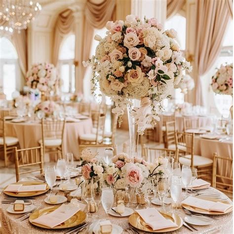 10 Creative Pink And Gold Wedding Decor Ideas Yeah Weddings