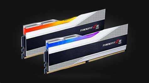 Оперативная память 64gb G Skill Trident Z5 Rgb White [ddr5 6000mhz 2x32gb] фото технические