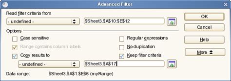 Documentation How Tos Using Data Ranges Data Sort And Data Filters