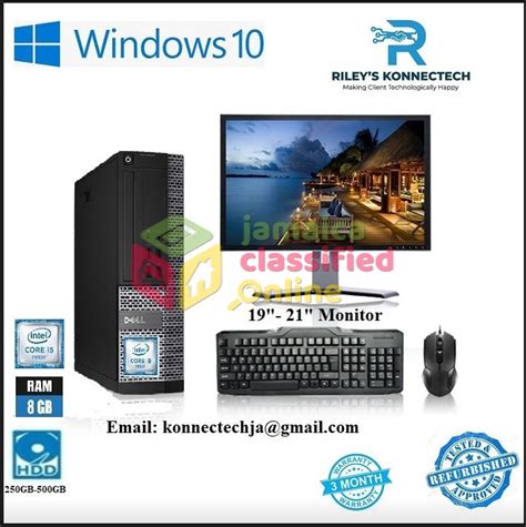 For Sale Dell Computer System I5 Islandwide