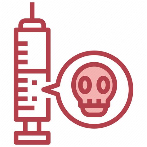Syringe Drugs Injection Poison Lethal Icon Download On Iconfinder